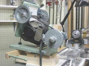 A Thread Cutting Attachment for the Taig Lathe