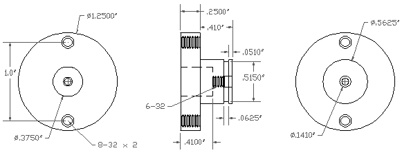 Zero Adjustable Dials with Rotating Handles for the Taig Lathe