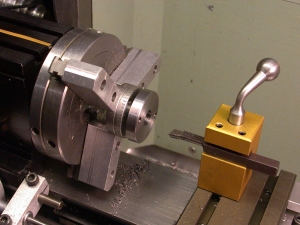 Zero Adjustable Dials with Rotating Handles for the Taig Lathe